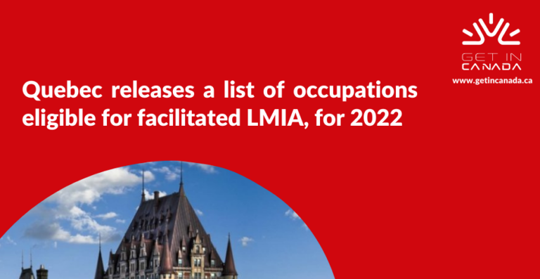 Quebec releases a list of occupations eligible for facilitated LMIA ...