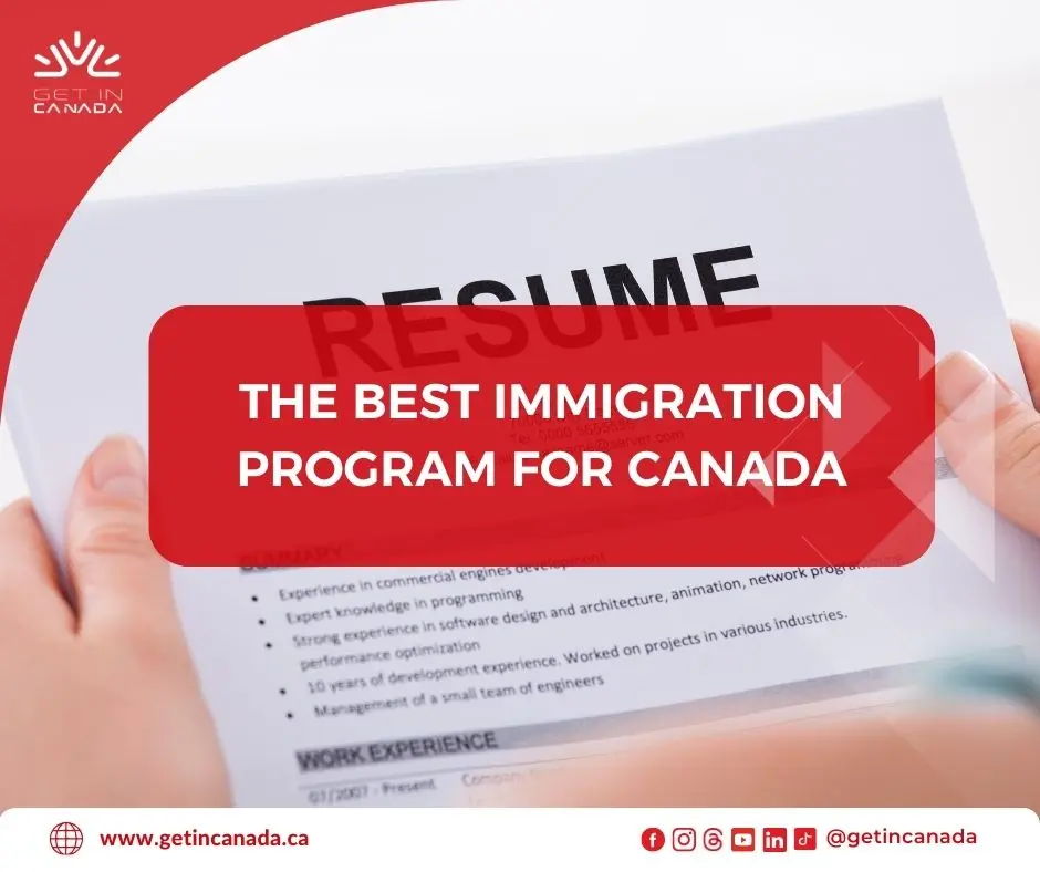 Build your Canadian Resume Easily | Get In Canada