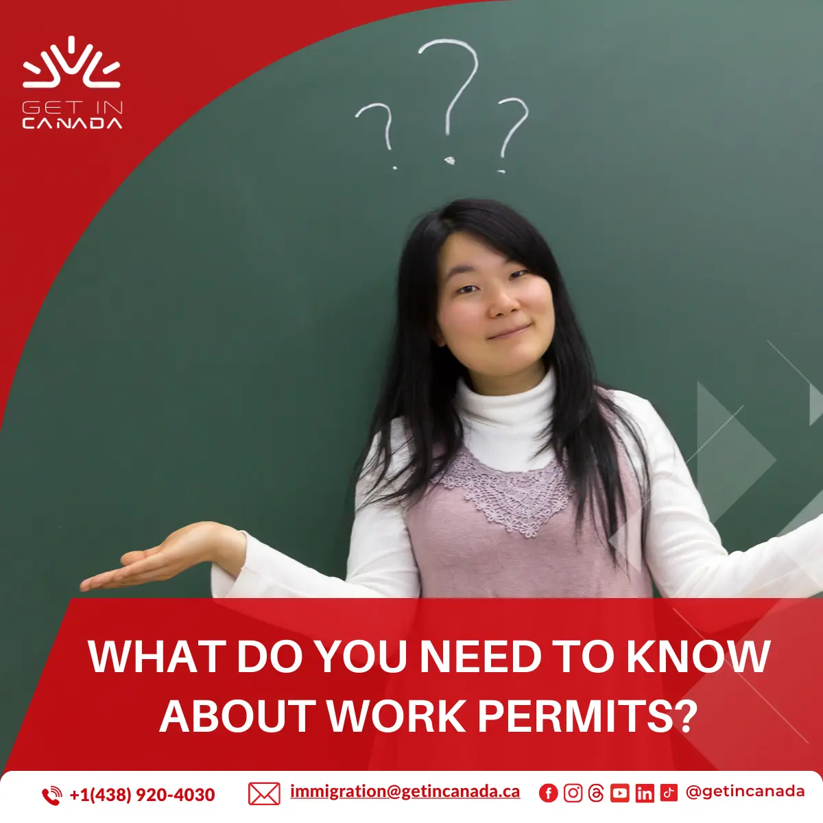 What do you need to know about work permits? | Get In Canada