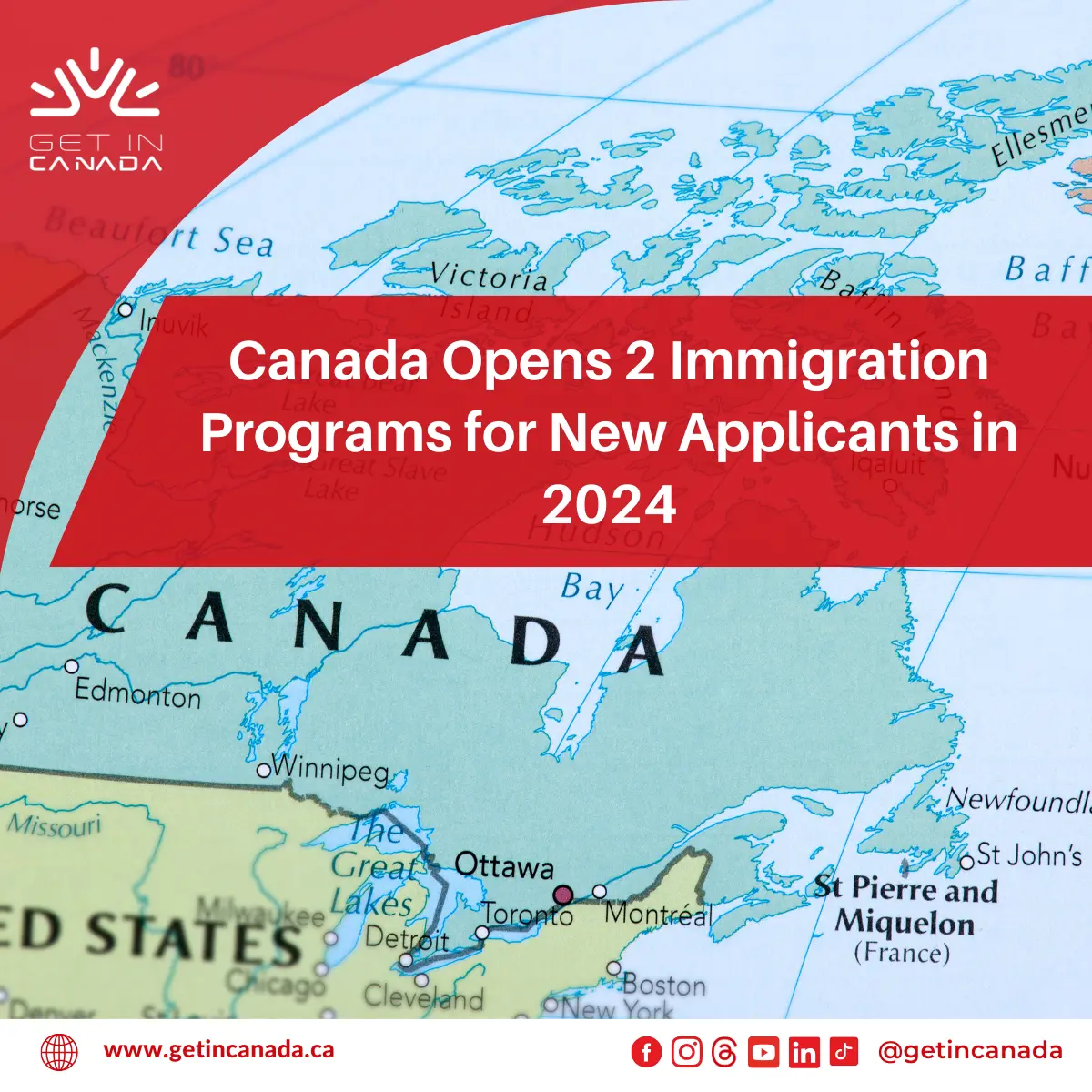 2 immigration programs for new applicants in 2024 | Get In Canada
