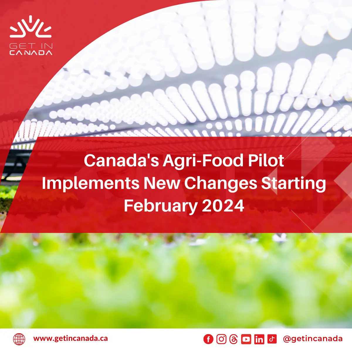 Canada's Agri-Food Pilot Implements New Changes | Get In Canada