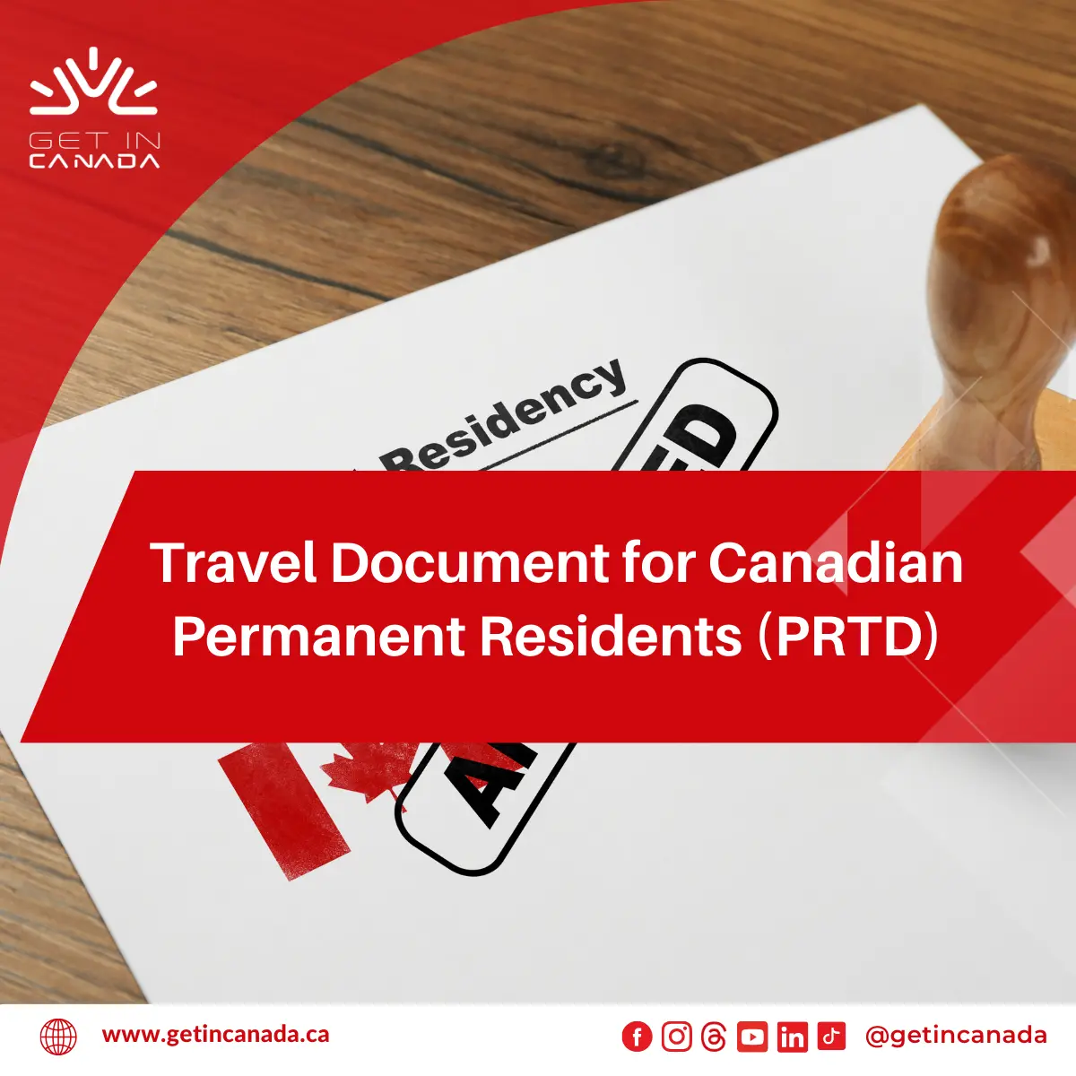 Travel Document for Canadian Permanent Residents | Get In Canada