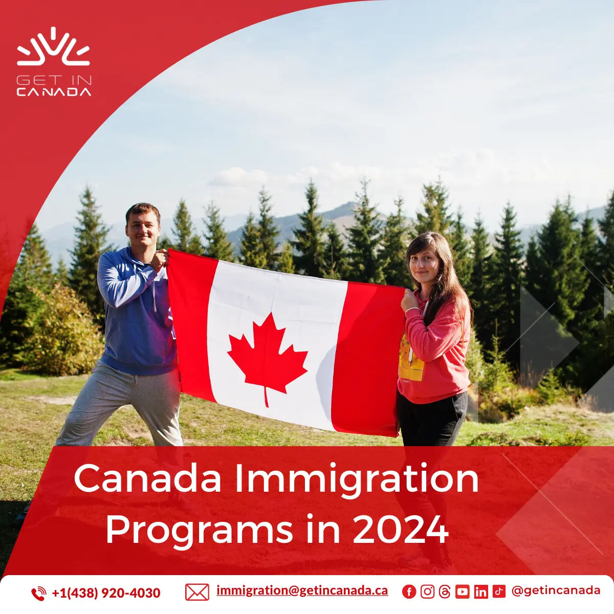 Best Canada Immigration Programs in 2024 | Get In Canada