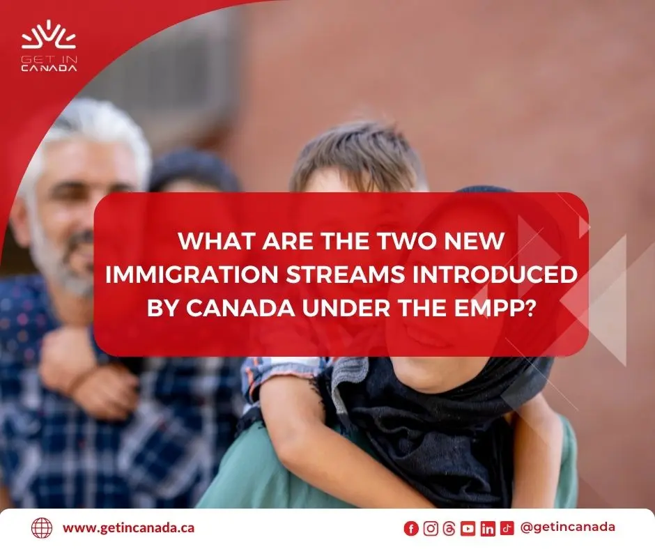 Two immigration streams under the EMPP | Get In Canada