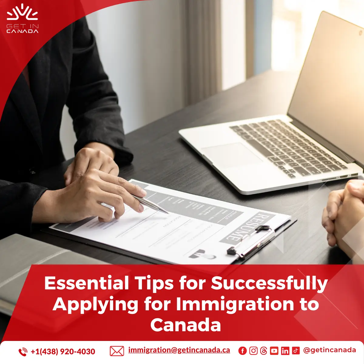 Successfully Applying for Immigration to Canada | Get In Canada