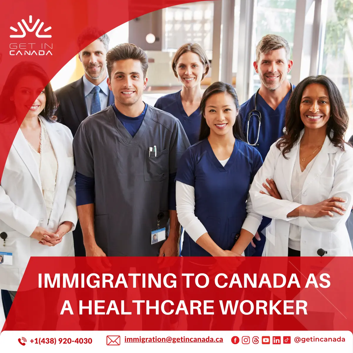 Immigrating to Canada as a healthcare worker | Get In Canada