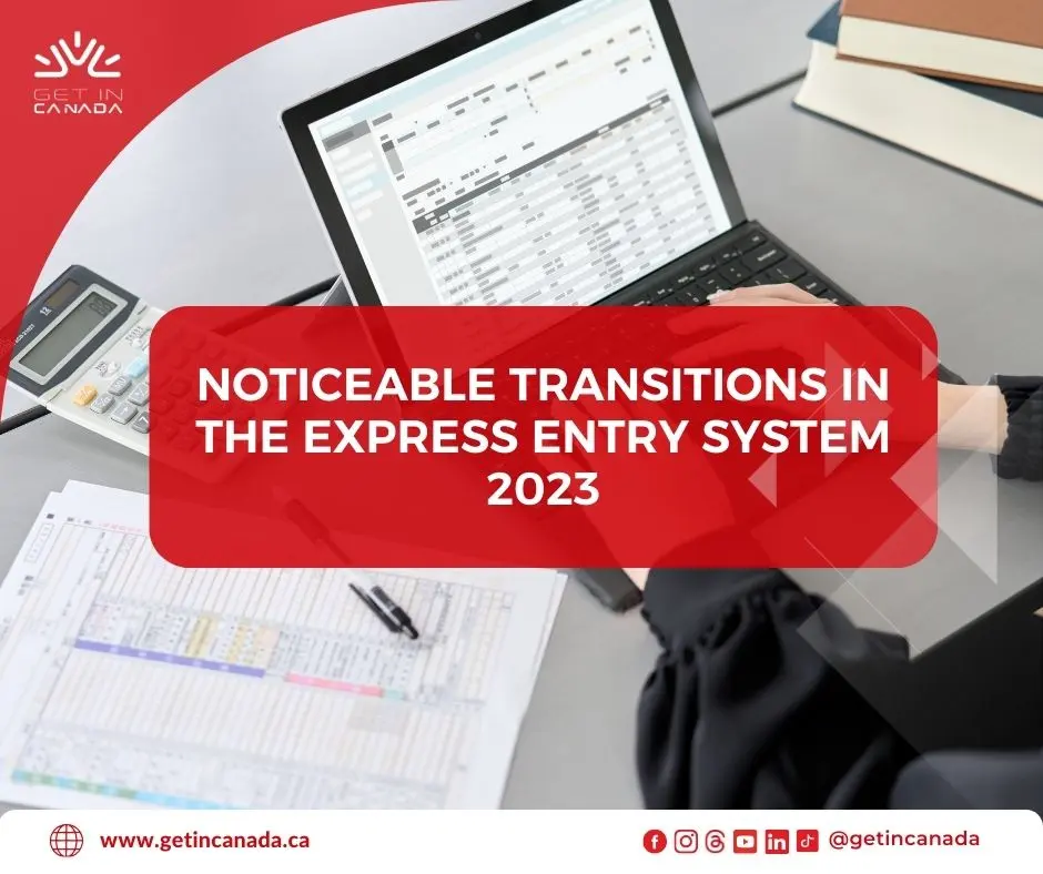 Express Entry transitions 2023 | Get In Canada