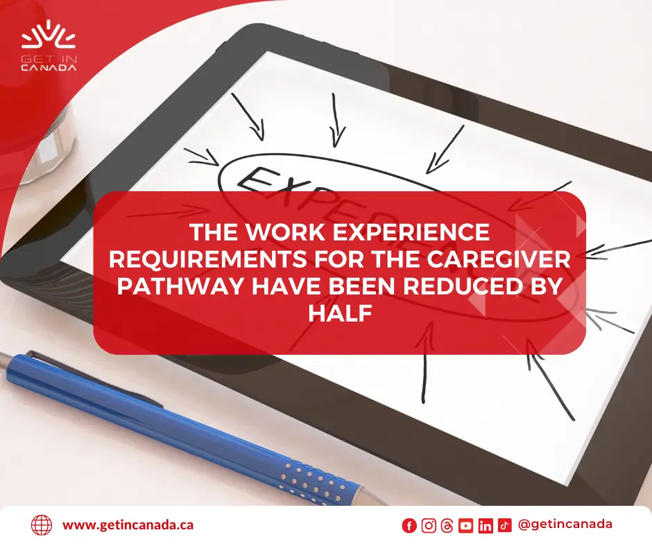 Work Experience Requirements Have Been Reduced By Half | Get In Canada