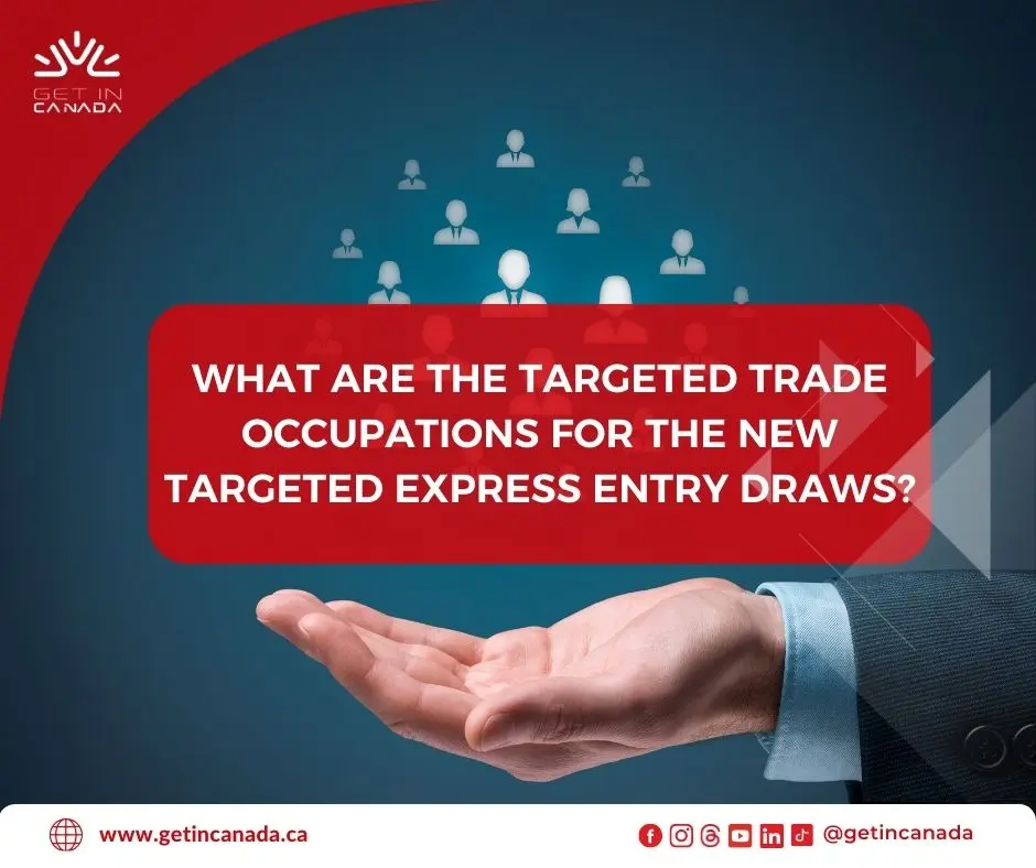 Trade Occupations in Targeted Express Entry Draws | Get In Canada