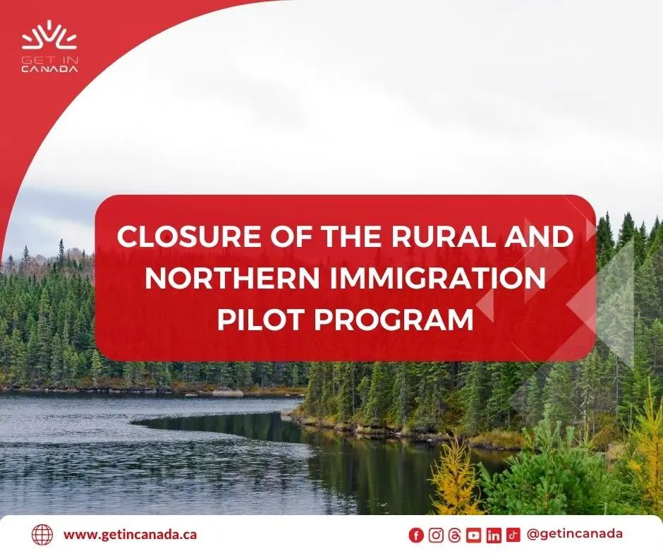 Closure of the RNIP Program | Get In Canada