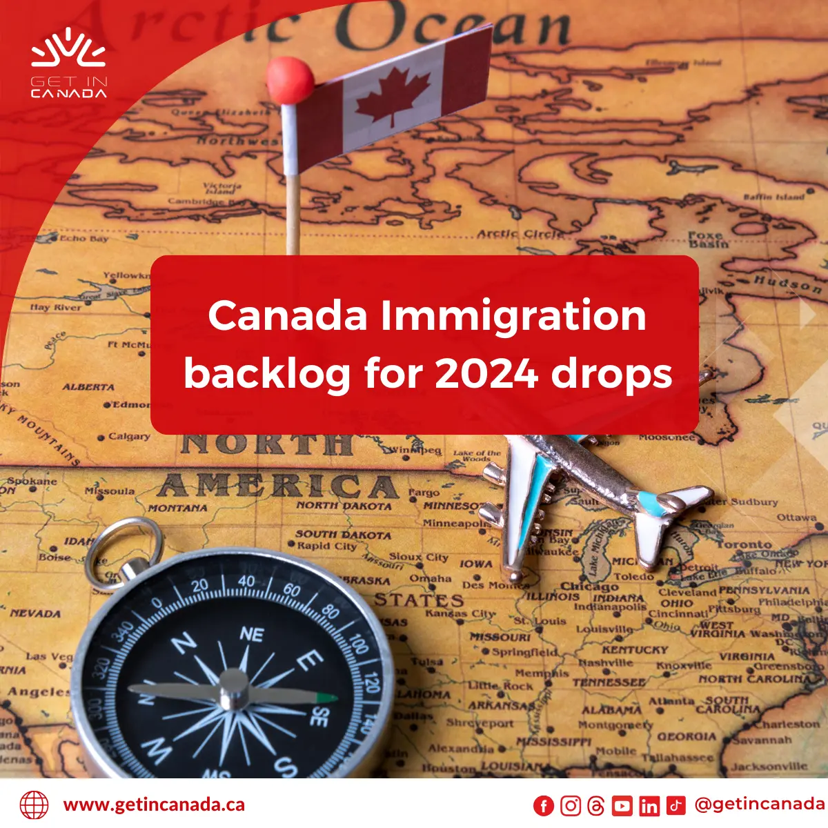 IRCC Update: Canada Immigration backlog 2024 | Get In Canada
