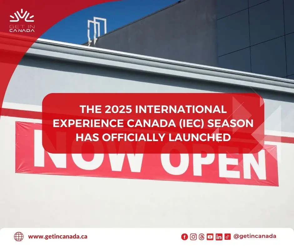 The 2025 IEC Season Has Officially Launched | Get In Canada