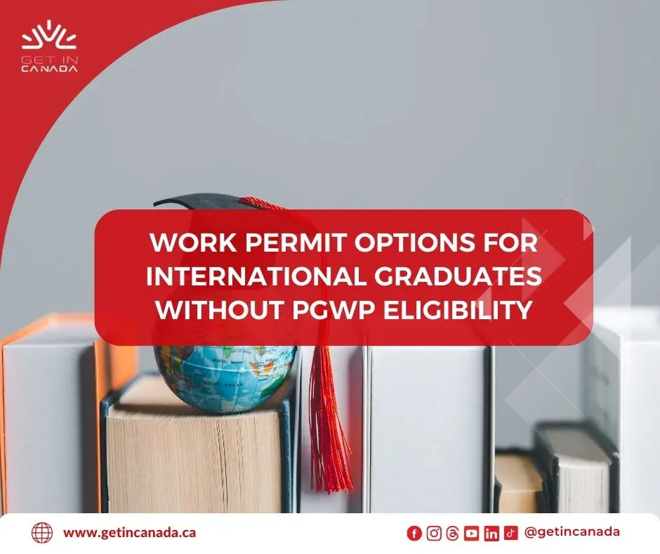 Work Permit Options for International Graduates | Get In Canada