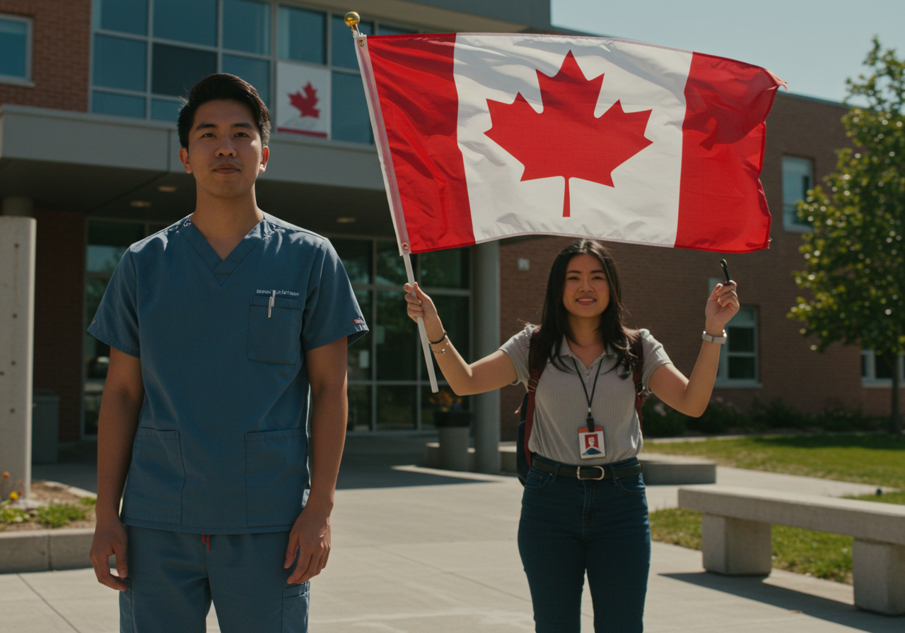 Canada Permanent Residency for PSW & ECE 2025