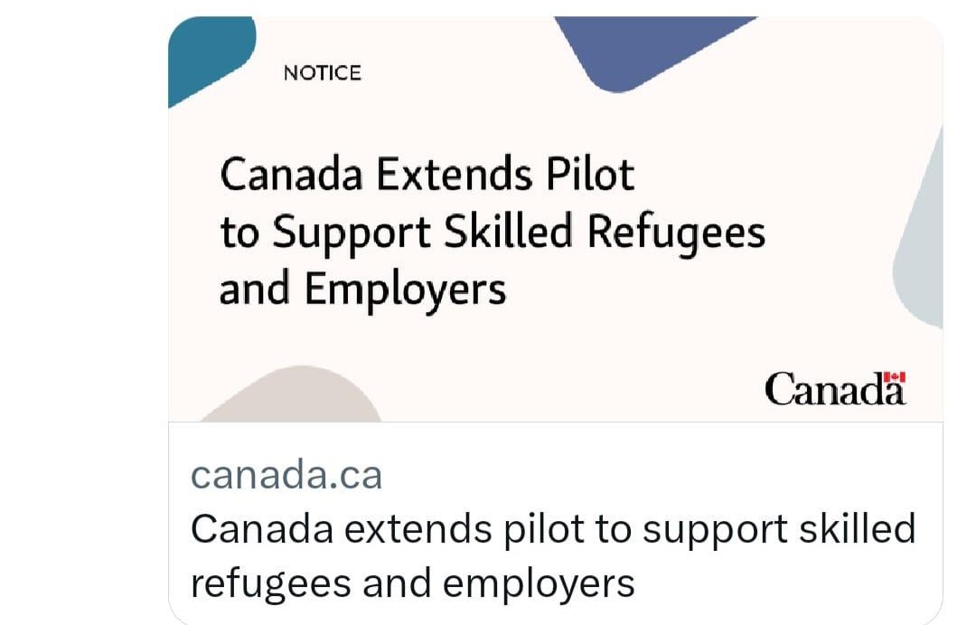 Canada's EMPP Extended: Refugee PR by 2025 | Get In Canada