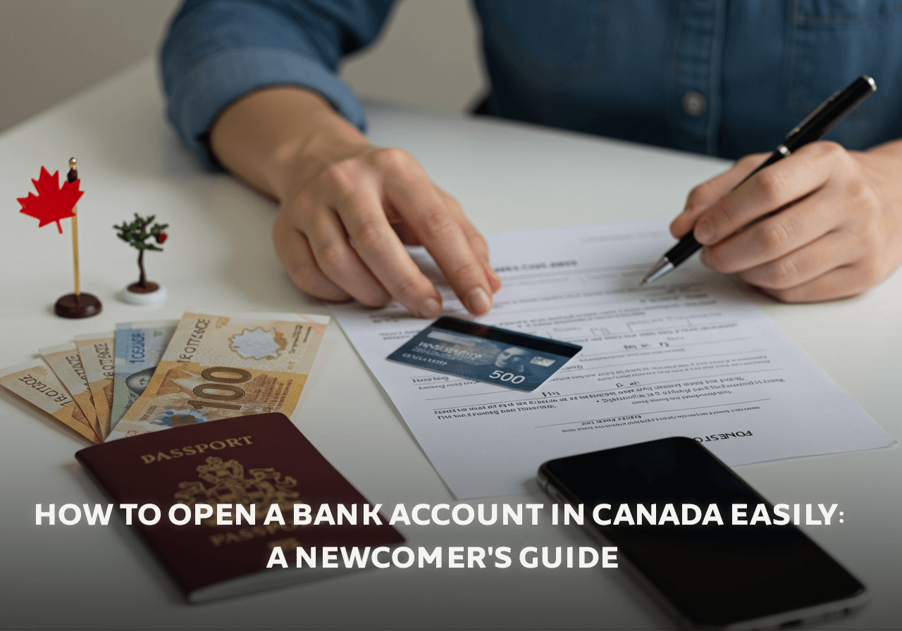 Opening Bank Account in Canada for Non Residents 2025 | GIC