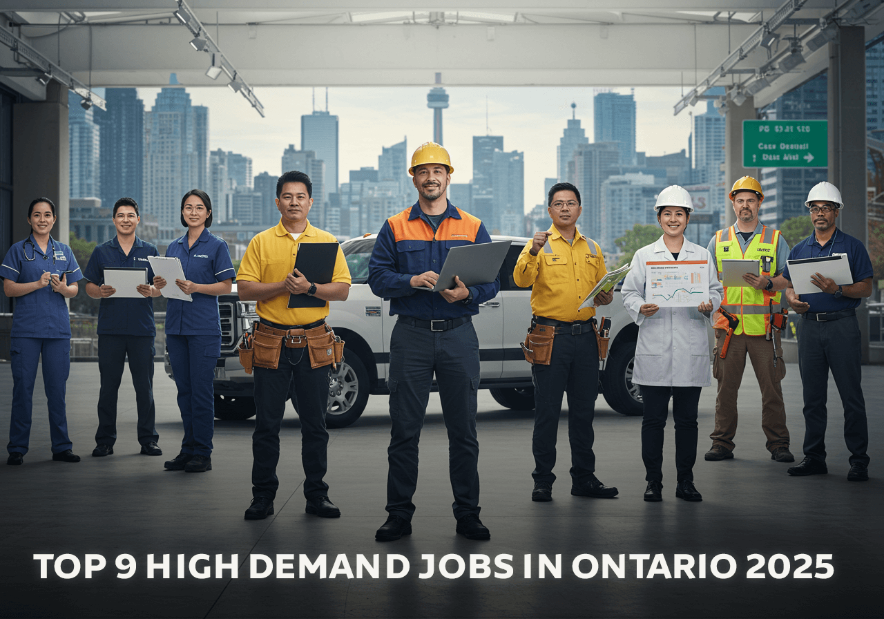 9 High Demand Jobs in Ontario 2025 to get PR in Canada